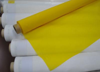 China 140T NSF Yellow Polyester Screen Printing Mesh for PCB for sale