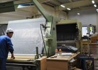 China FDA Certificate 53T Polyester Screen Printing Mesh For Ceramics Printing for sale