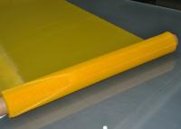 China Low Elasticity 43T Polyester Screen Printing Mesh For Textile Printing , 65 Inch for sale