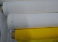 China 50 Inch Polyester Silk Screen Printing Mesh 60 Micron With 40 Thread Diameter for sale