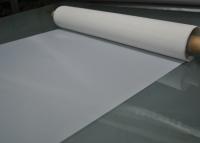 China Electronics Printing High Tensile Bolting Cloth 110T - 40 , 100% Polyester Materials for sale