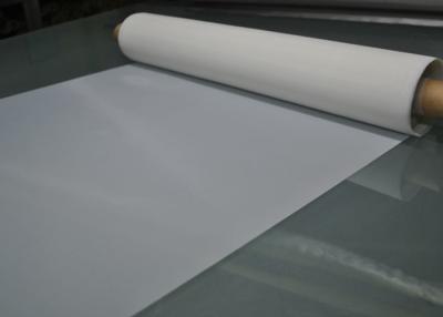 China Electronics Printing High Tensile Bolting Cloth 110T - 40 , 100% Polyester Materials for sale