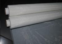 China 100 Micron White Polyester Printing Mesh for Ceramic and Textile for sale