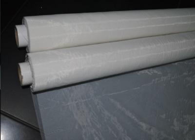 China 100 Micron White Polyester Printing Mesh for Ceramic and Textile for sale