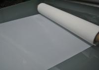 China Low Elasticity 100% Monofilament Polyester Mesh For Ceramics Printing for sale