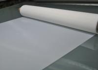 China SGS Certificate 132 Inch Polyester Bolting Cloth 73 Mesh For Glass Printing for sale