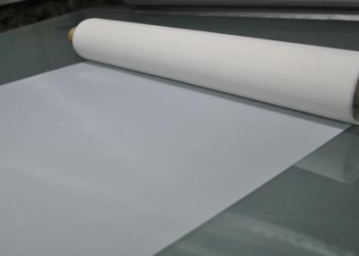 China SGS Certificate 132 Inch Polyester Bolting Cloth 73 Mesh For Glass Printing for sale