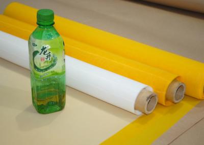 China NSF Test White Silk Screen Mesh Roll For T- Shirt Printing , 305cm Width for sale