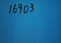 China OEM High Stretch Mesh Fabric Acid Resistance With White And Blue Color for sale