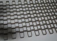 China Food Drying Stainless Steel Conveyor Chain Belt Silver High Temperature Resistant for sale