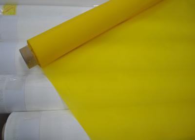 China Industry Polyester Printing Mesh Twill Weave , High Temperature Resistance for sale
