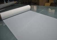 China 100% Polyester Mesh Screen Fabric With High Dimensional Accuracy , Low Elongation for sale