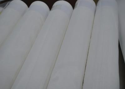 China DPP 72T Polyester Screen Printing Mesh With White And Yellow For Textile Printing for sale
