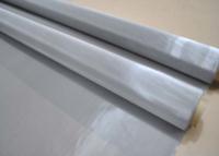 China Plain Weave Stainless Steel Cloth  , Stainless Screen Mesh For Micron Filtering for sale