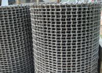 China 304 Stainless Steel Honeycomb Wire Mesh Conveyor Belt For Food Cooling And Freezing for sale