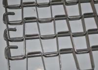 China 304 Stainless Steel Honeycomb Wire Mesh Conveyor Belt For Food Cooling And Freezing for sale