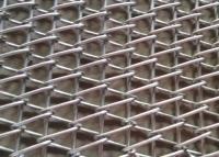 China Rod Reinforced Stainless Steel Conveyor Chain Belt Durable For Drying Oven for sale