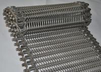 China 304 Stainless Steel Wire Mesh Conveyor Belt For Food Baking , SGS Approved for sale