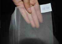 China Plain Weave Nylon Filter Cloth Mesh 127cm Width For Liquid / Solid / Air Sieving for sale