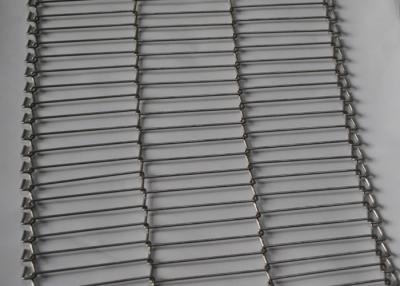 China 304 Stainless Steel Rod Network Wire Mesh Conveyor Belt for sale