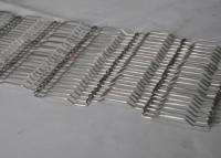 China Corrosion Resistant Chain Link Conveyor Belt / Wire Conveyor Belts For Croquette for sale