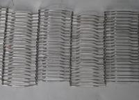 China Corrosion Resistant Chain Link Conveyor Belt / Wire Conveyor Belts For Croquette for sale