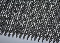 China Spiral Stainless Steel Mesh Conveyor Belt For Biscuit Baking , Smooth Surface for sale