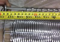 China Decoration Flat Wire Conveyor Mesh Belt , 316 Stainless Conveyor Belt Long Time Life for sale