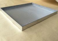 China 601 Durable Wire Mesh Tray Stainless Steel With Supporting Bar , High Temperture Resistant for sale