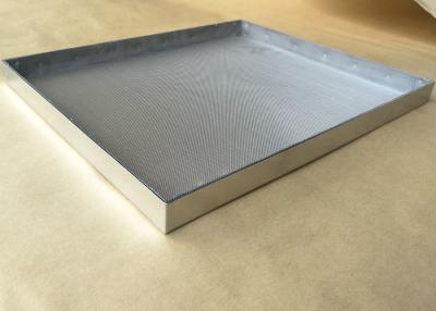 China 601 Durable Wire Mesh Tray Stainless Steel With Supporting Bar , High Temperture Resistant for sale