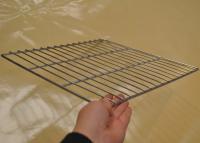 China Food Grade Wire Basket Cable Tray , 304 SS Wire Mesh Basket Tray Electropolishing for sale