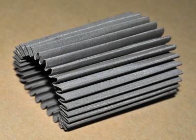 China 304 SS Pleated Wire Mesh Filter Cartridge / Element With Single / Multi Layer for sale
