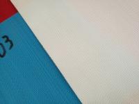 China Wasterwater Treatment Polyester Mesh Belt White For Filtering , 0.5-1.1mm for sale
