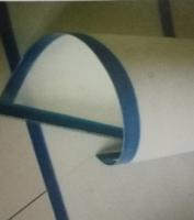 China Textile Wastewater Polyester Mesh Belt Blue For Drying Paper / Filtering for sale