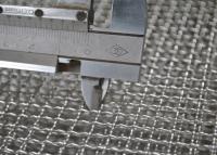 China 304 Stainless Steel Wire Mesh Woven For Mine Sieving , Size Custom for sale