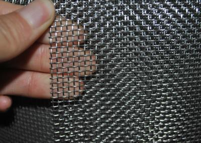 China 40/ 48 Inch Stainless Steel Woven Fabric Sieve / Screen For Mine Factory for sale