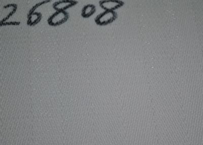 China 100% Monofilament 26808 Polyester Mesh Belt For Sludge Dewatering , Heat Resistant for sale