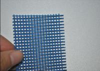 China Plain Weave Polyester Mesh Belt Under 180 Degree With High Temperature for sale