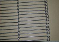 China Ladder Metal Wire Mesh Conveyor Belt For Food Processing , Lightweight for sale