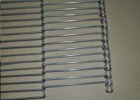 China Ladder Metal Wire Mesh Conveyor Belt For Food Processing , Lightweight for sale