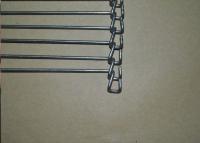 China Ladder Metal Wire Mesh Conveyor Belt For Food Processing , Lightweight for sale