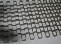 China Honeycomb Stainless Steel Conveyor Chain Belt For Baking Wear Resistance for sale