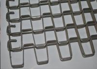 China Honeycomb Stainless Steel Conveyor Chain Belt For Baking Wear Resistance for sale