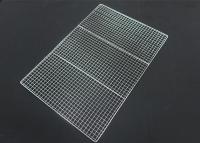China Reusable 304 316 Stainless Steel Wire Mesh Tray Custom Size for sale