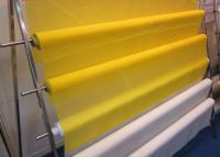China Yellow T- Shirt  Screen Printing Fabric Mesh 87