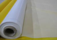 China 53T 55 Micron Polyester Screen Printing Mesh for Glass 165cm Width for sale