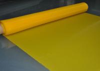 China Yellow 62in 47T Polyester Screen Printing Mesh for Textile for sale