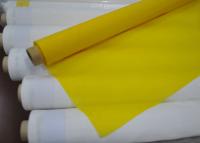 China 61T 64 Micron Polyester Screen Printing Mesh 157cm Width for sale