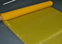 China 61T 64 Micron Polyester Screen Printing Mesh 157cm Width for sale