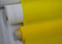 China 132 Inch White 140T Polyester Screen Printing Mesh 31micron for sale